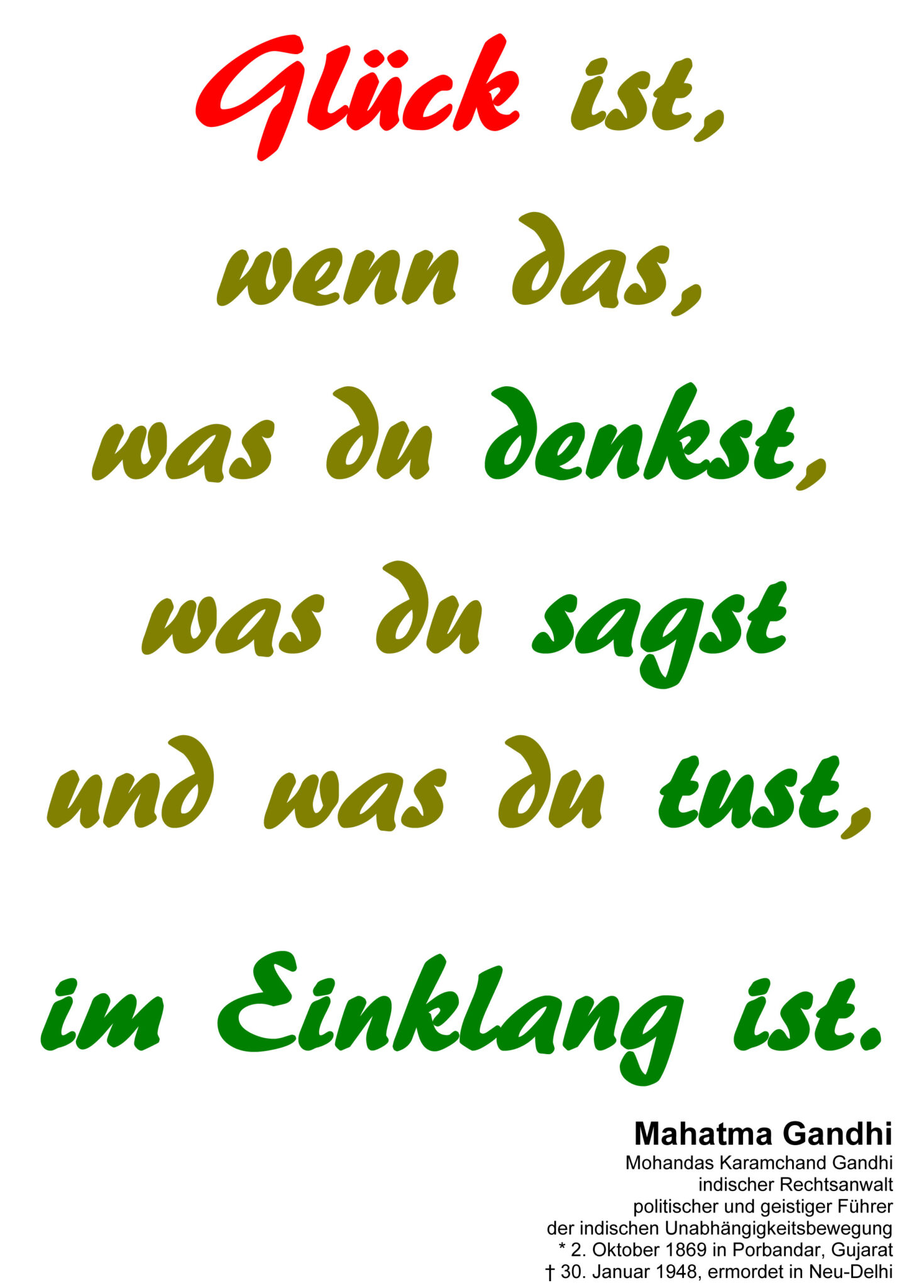 Meine Vorbilder. Mahatma Gandhi, Bertrand Russell, Michail Gorbatschow ...